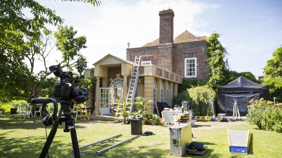 Mapp and Lucia | Filming locations | National Trust