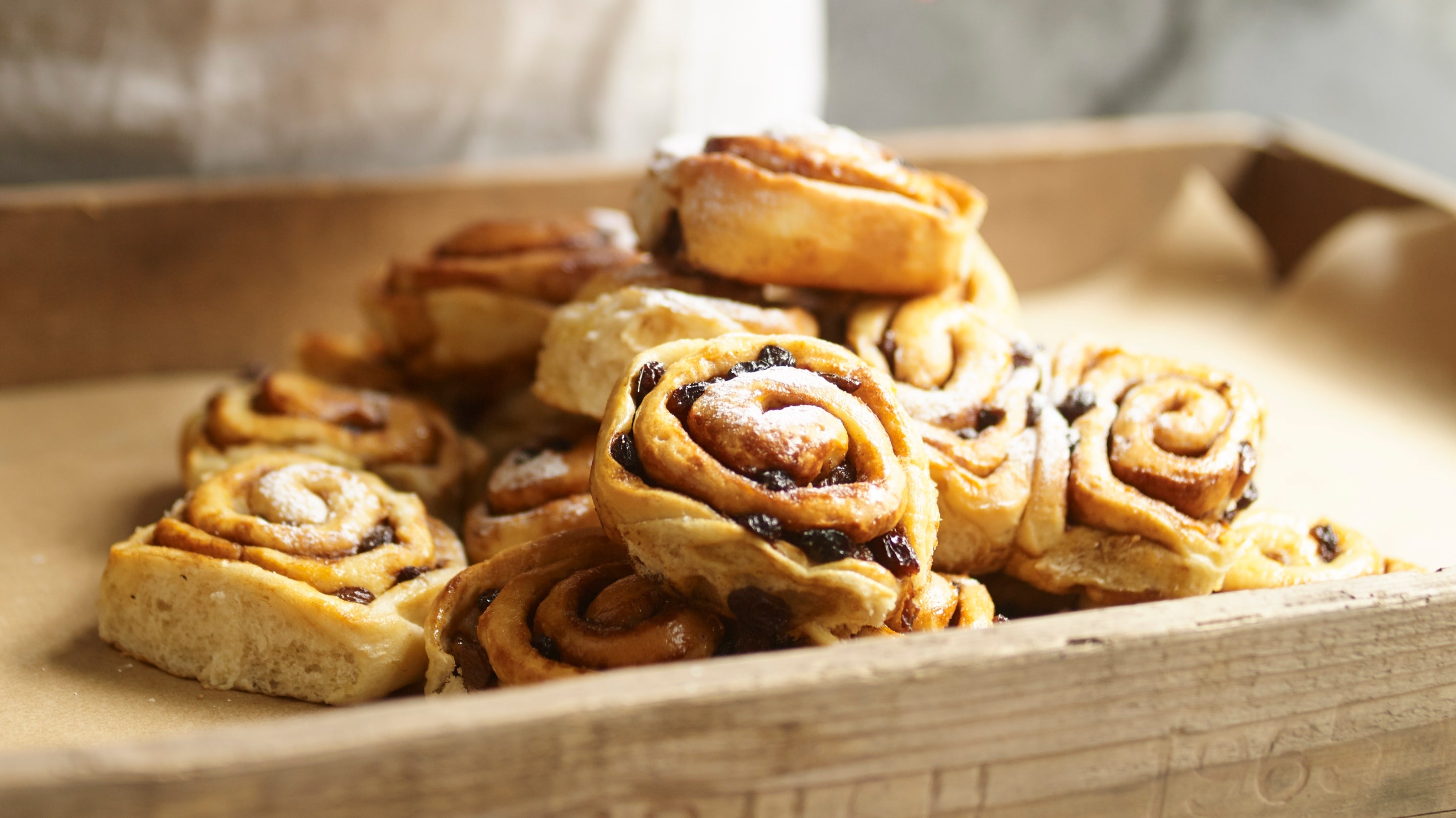 Chelsea buns | Recipes | National Trust