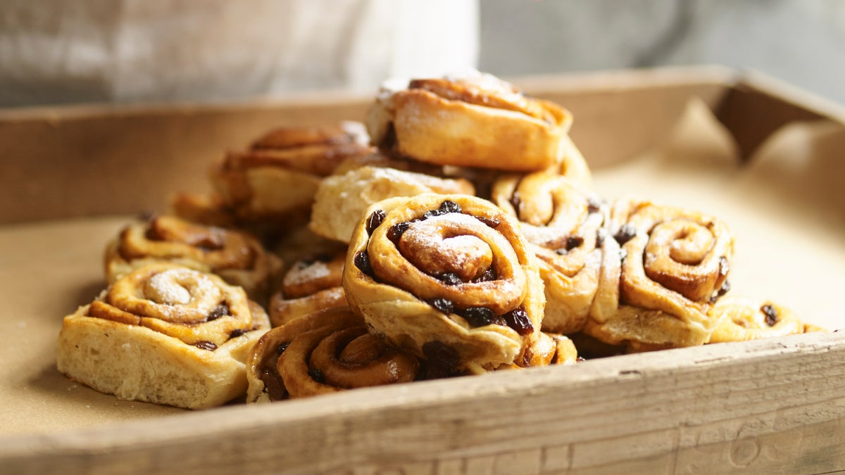 Chelsea buns | Recipes | National Trust