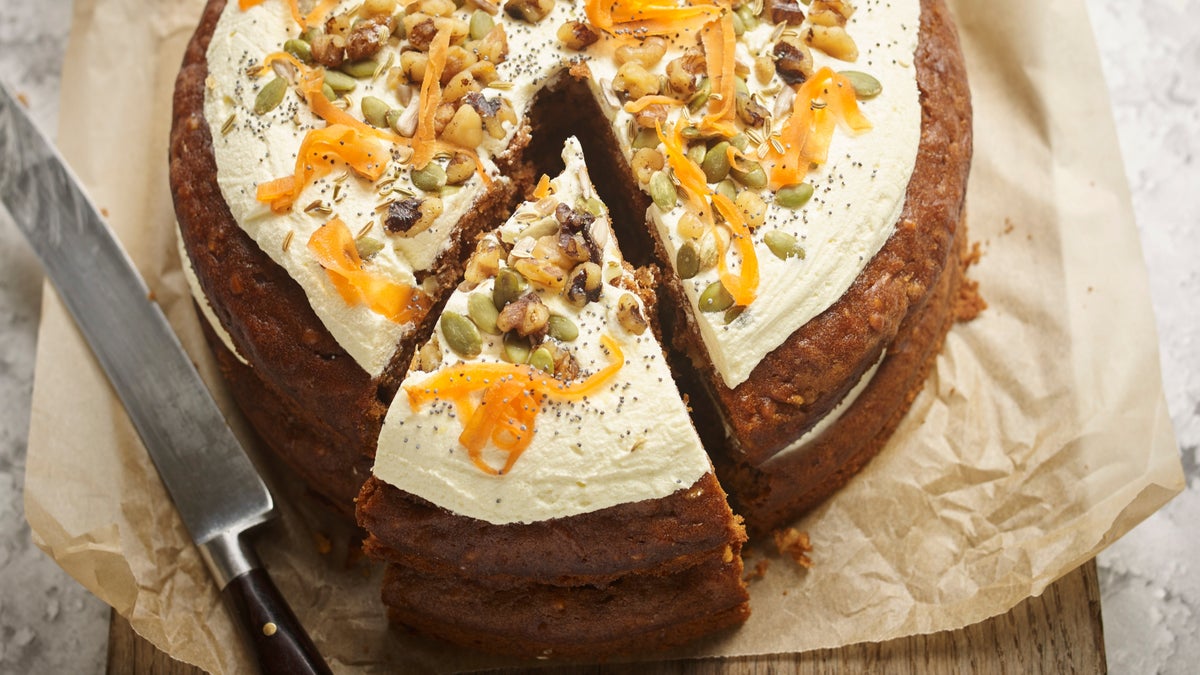 Carrot cake | Recipes | National Trust