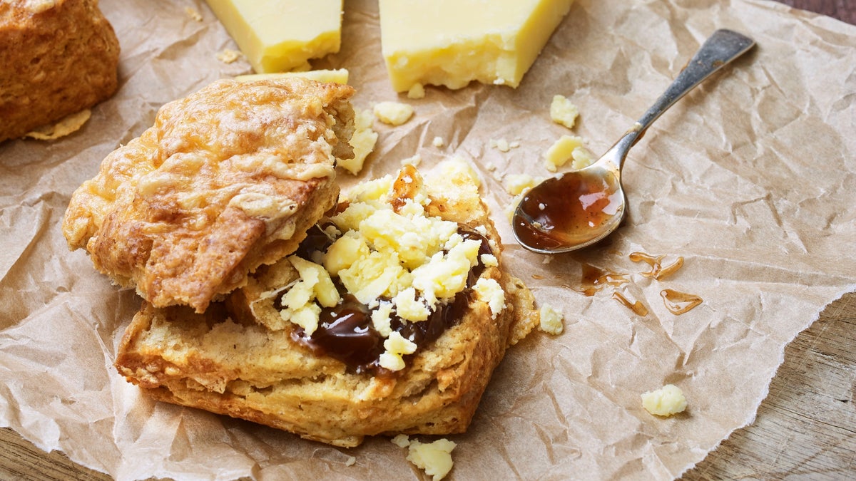 Cheese and ale scones | Recipes | National Trust