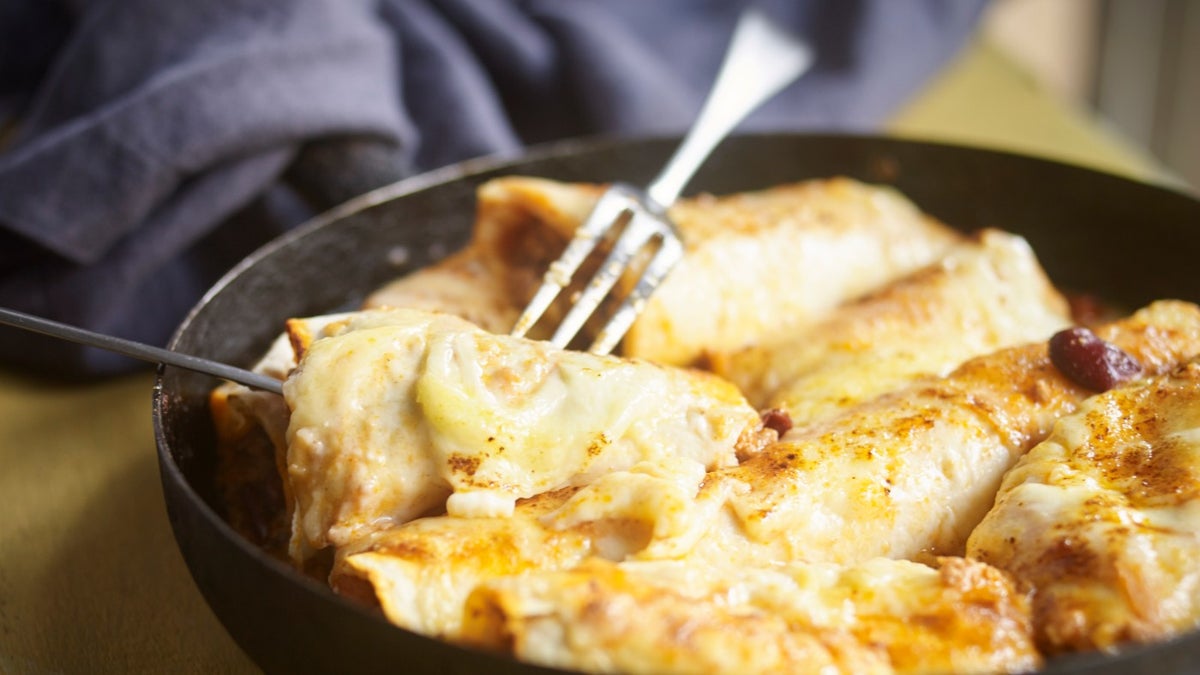 Enchiladas | Recipes | National Trust