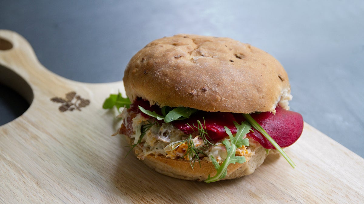 Smoked mackerel rillette sandwich | Recipes | National Trust