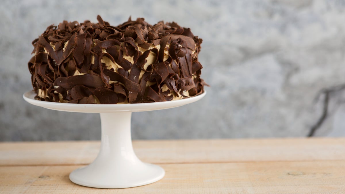 Toffee fudge gateau | Recipes | National Trust