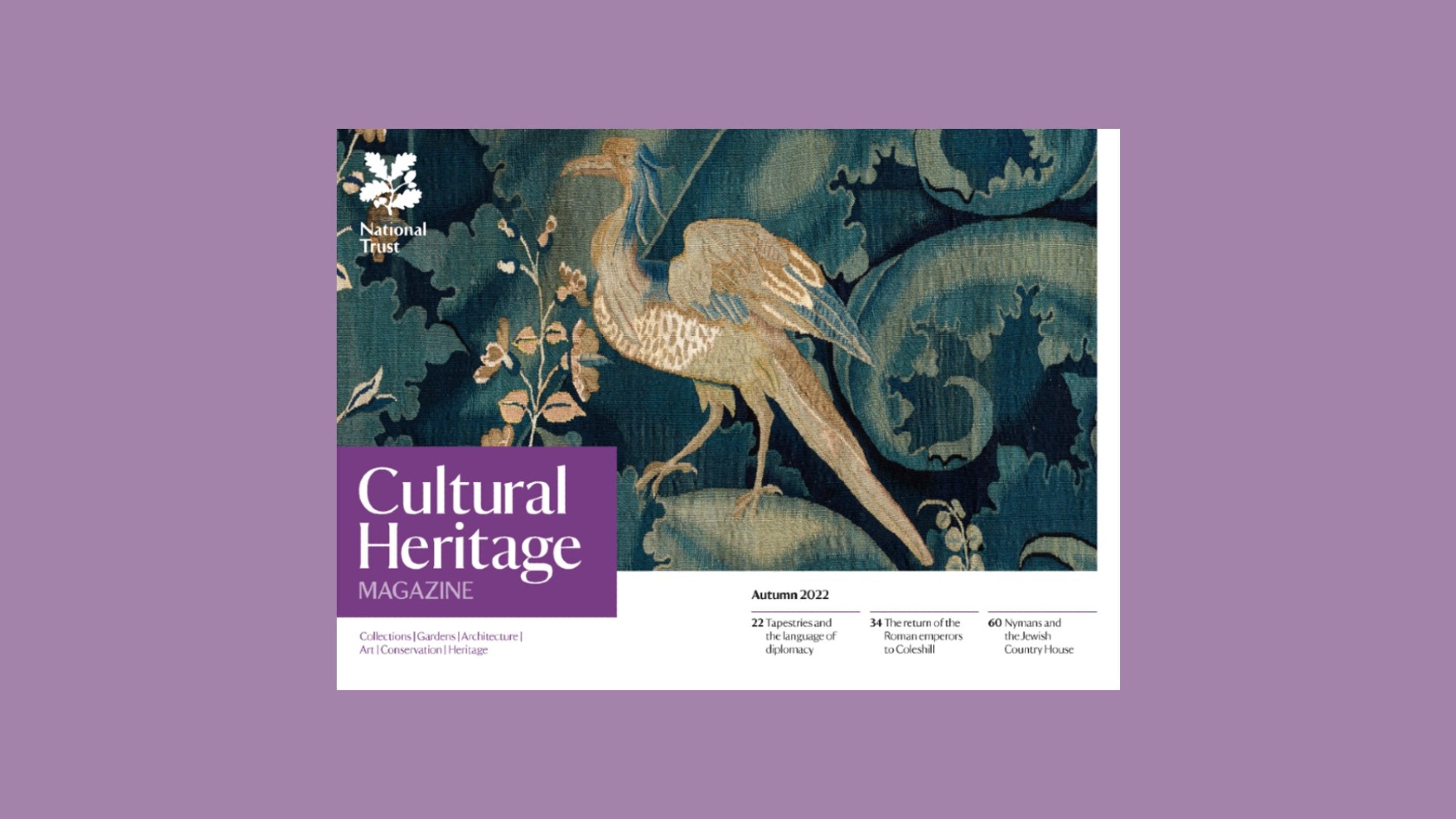 Cultural Heritage Publishing | National Trust