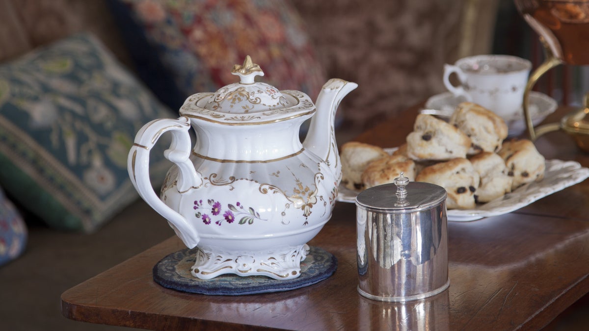 The history of tea | National Trust