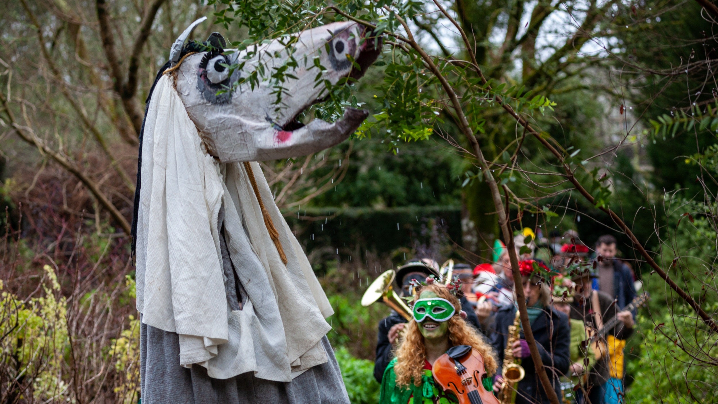 Wassailing │ Twelfth Night traditions | National Trust