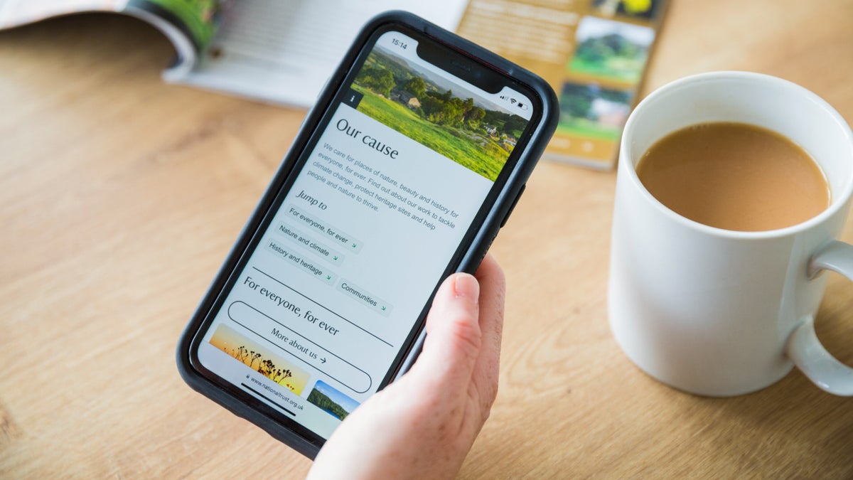 Welcome to our new website | National Trust