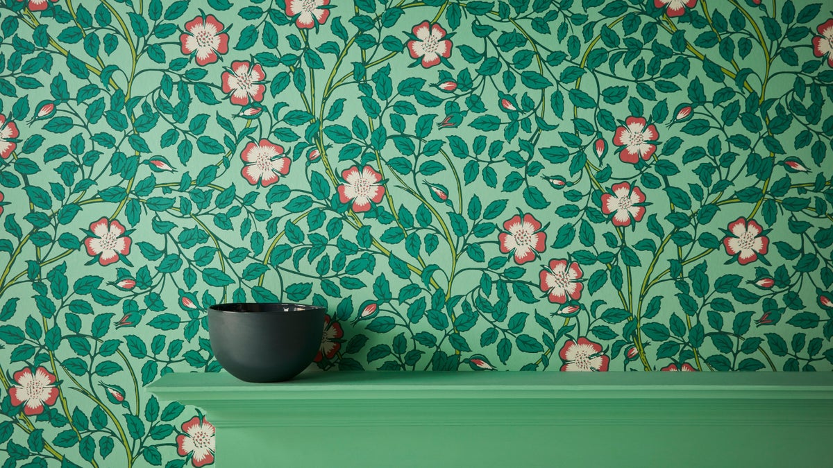 Little Greene paints and wallpapers | National Trust