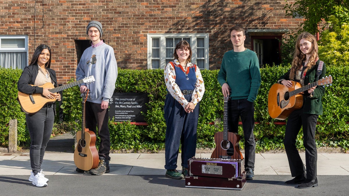 Bringing music back to Forthlin Road | National Trust
