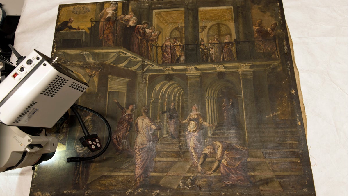 New paint archive to unlock past's colours | National Trust