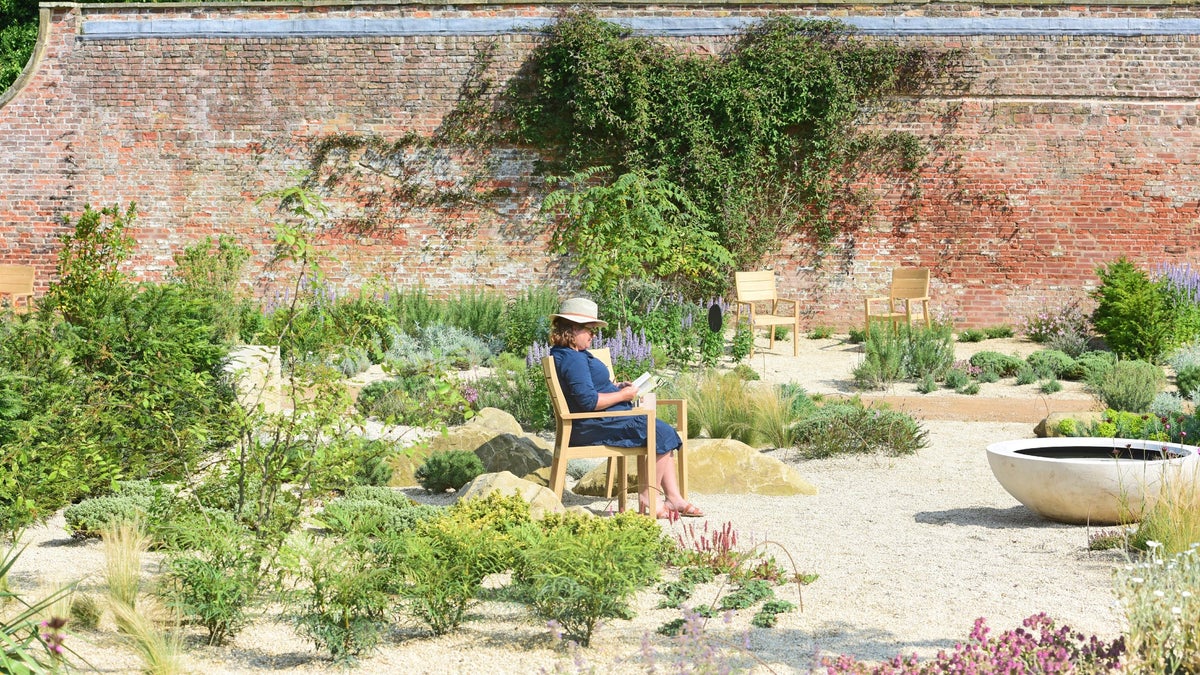 Mediterranean Garden Walls