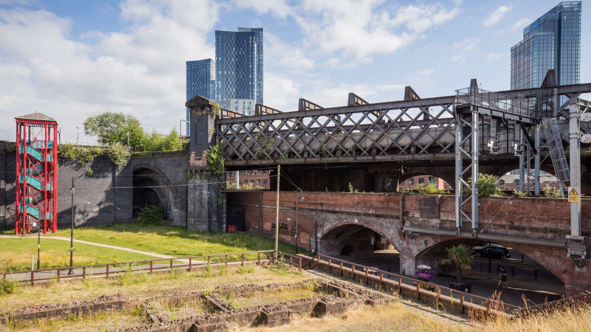 Visiting Castlefield Viaduct | Manchester | National Trust