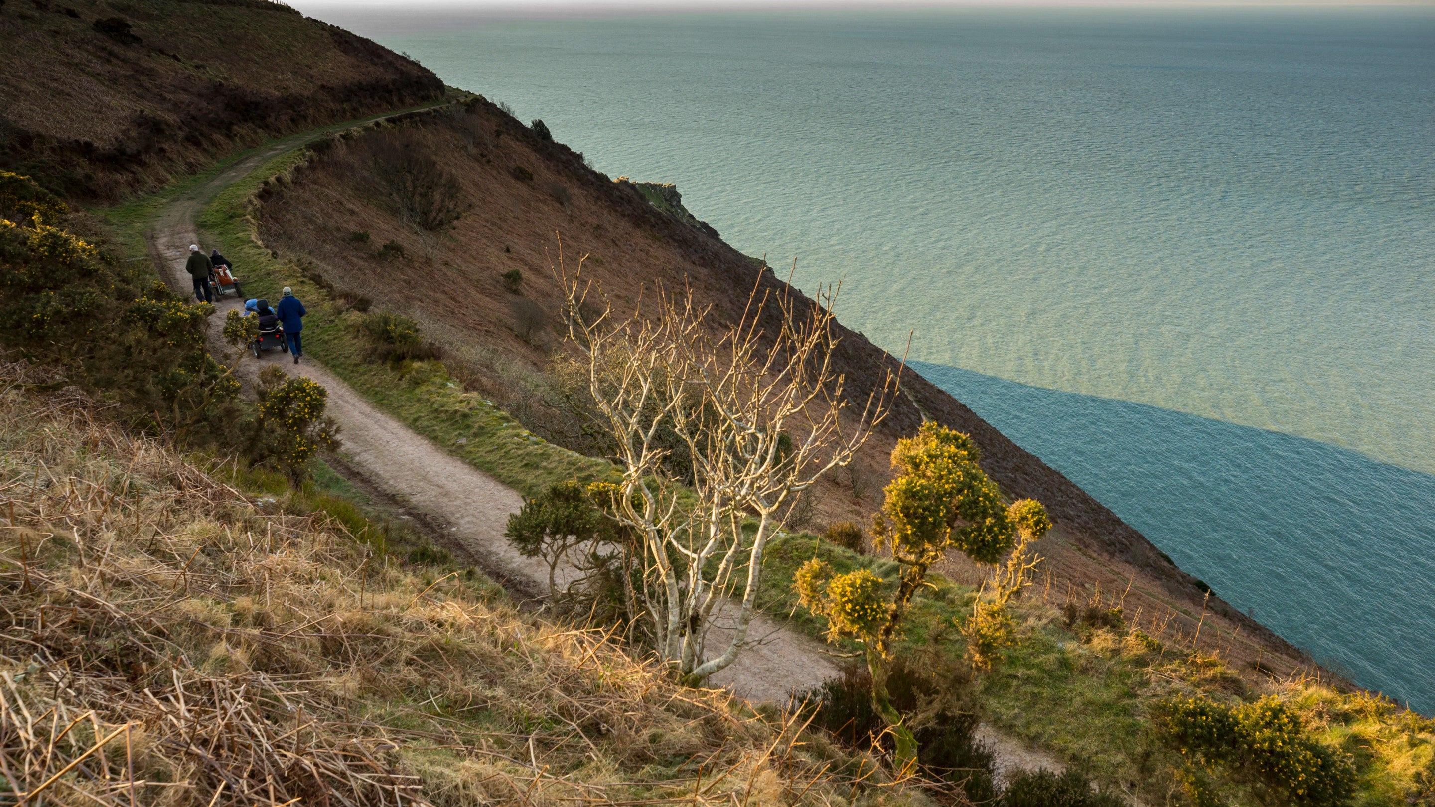 Caring for coastal footpaths | National Trust