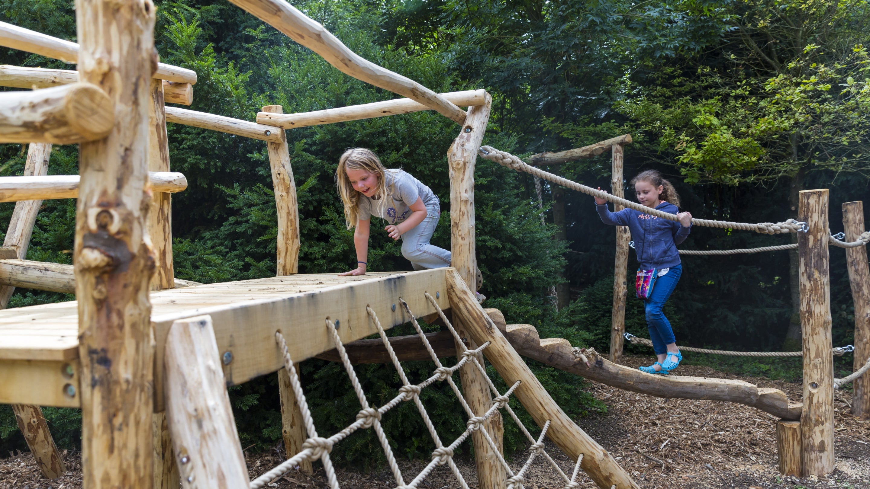 Best natural play areas | National Trust