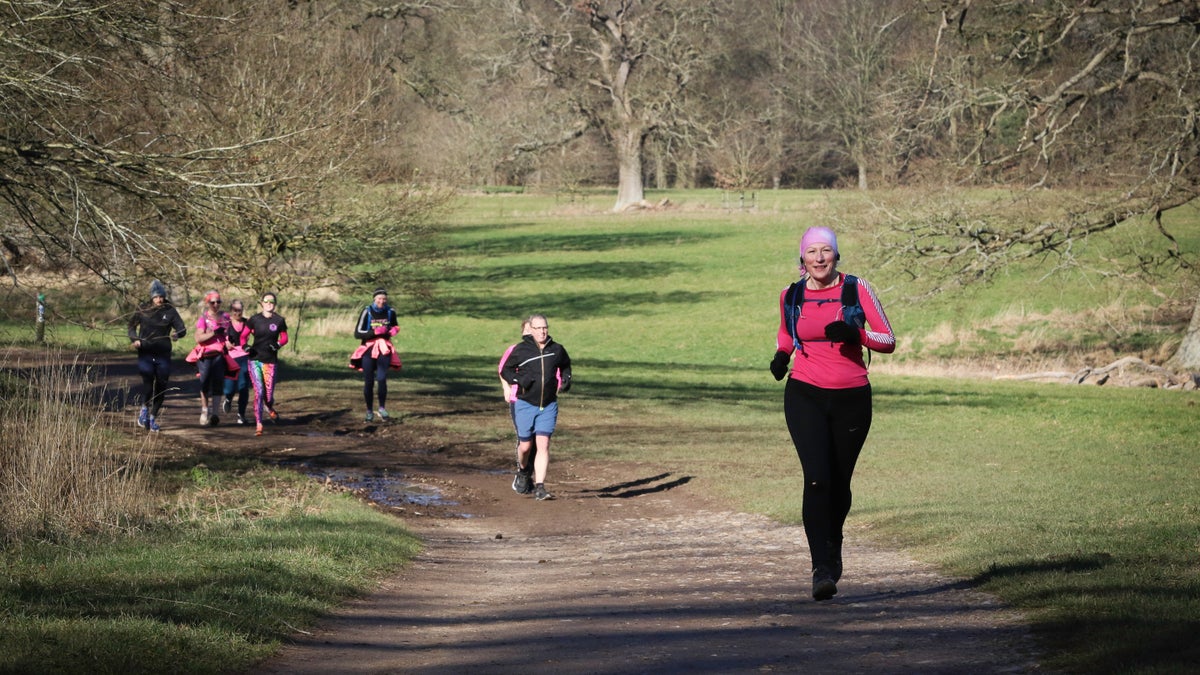 Trail running routes designed by rangers | National Trust