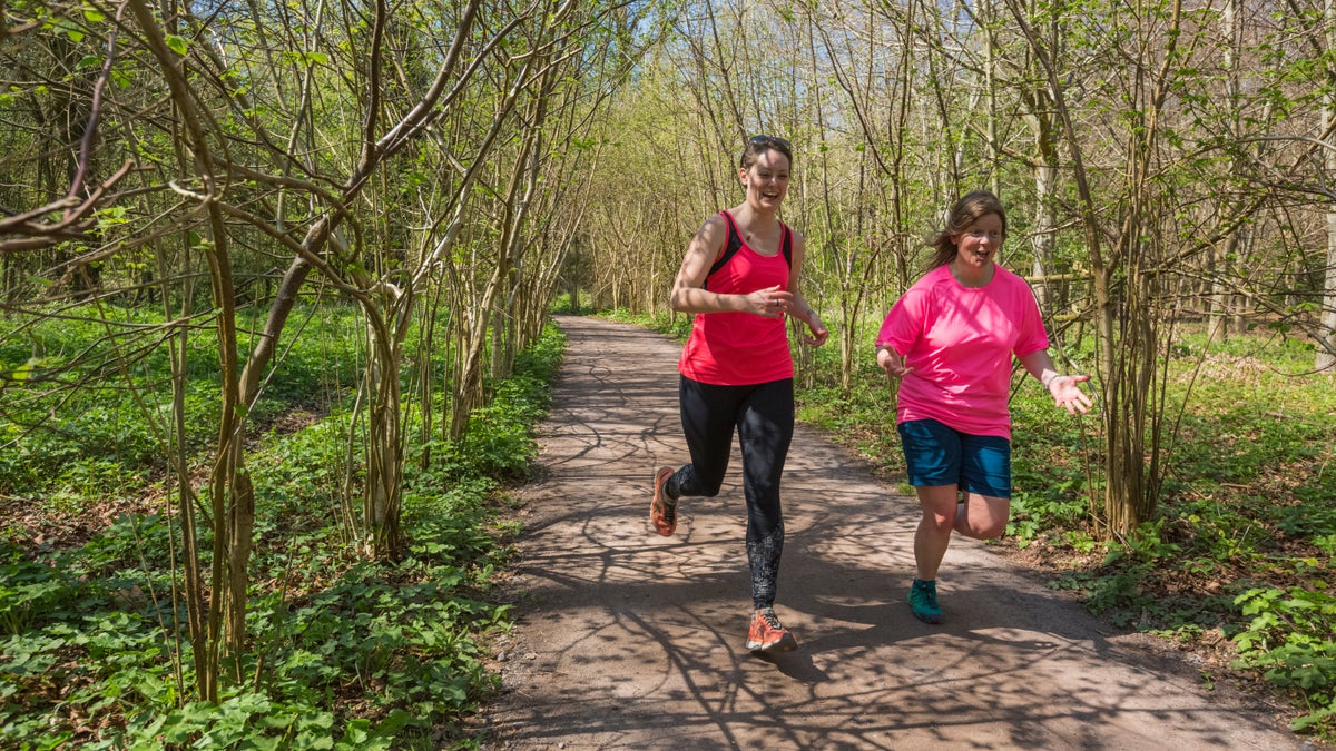 Running at Derrymore | Co Armagh | National Trust