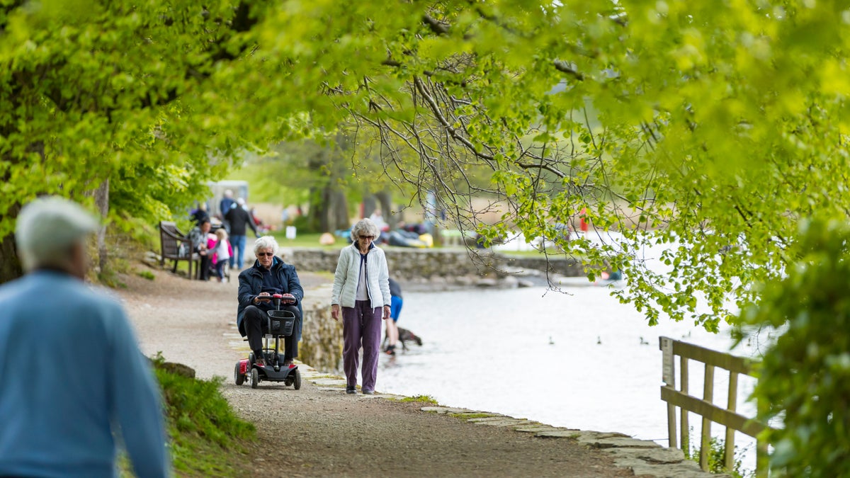 Enhanced facilities for disabled visitors | National Trust