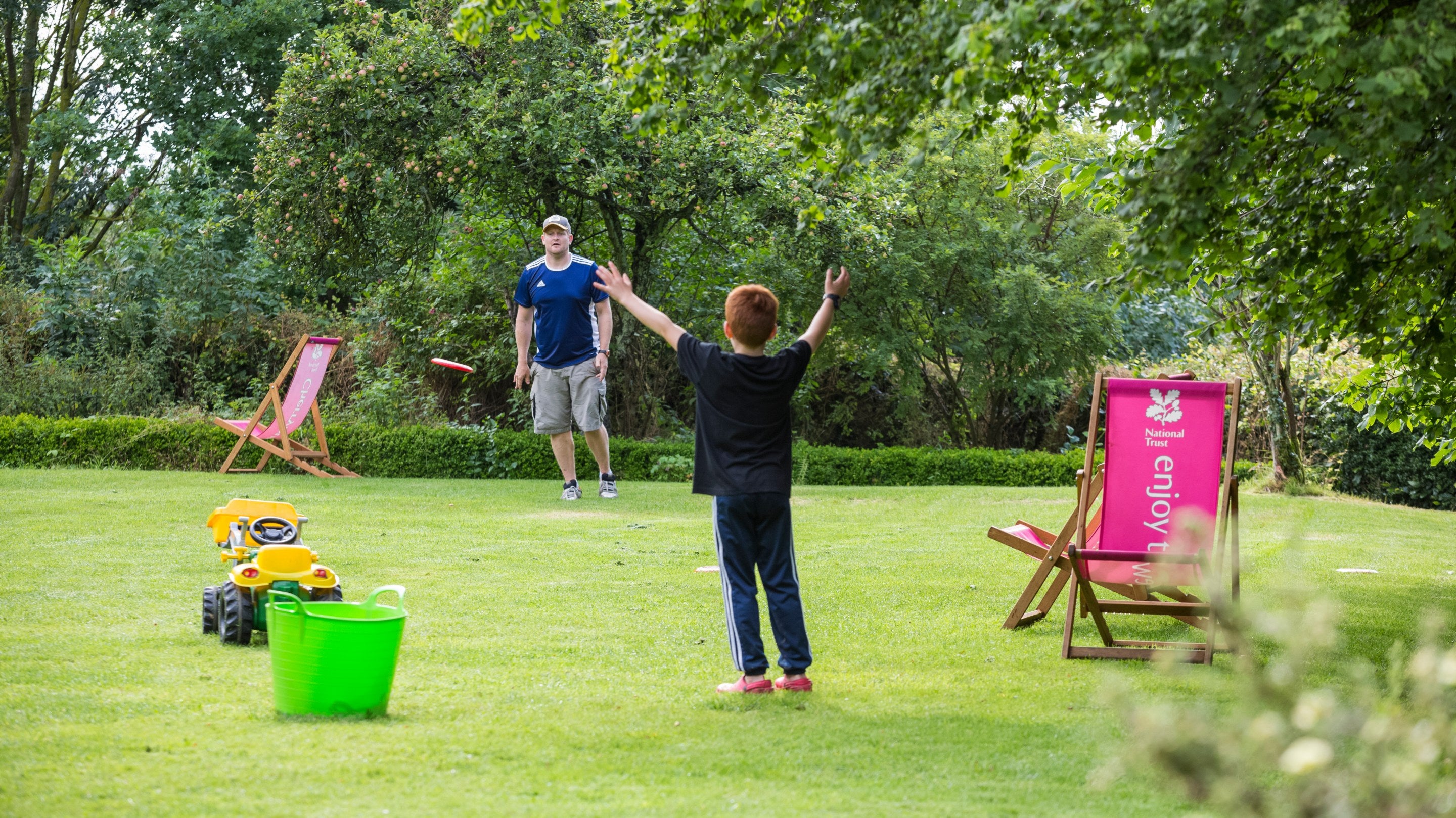 Days out with kids │ Hinton Ampner | National Trust