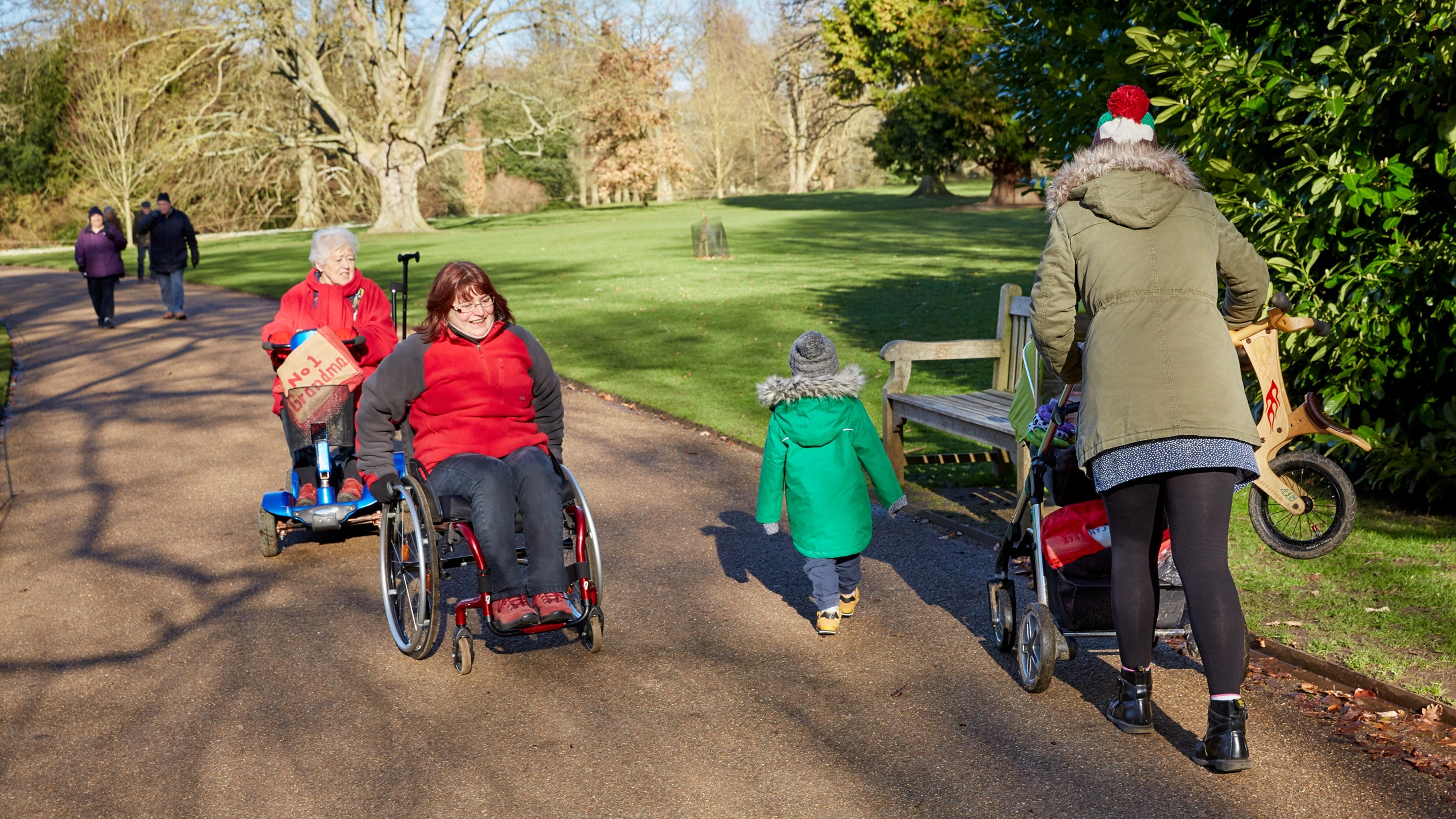Top wheelchair and pushchair-friendly walks | National Trust