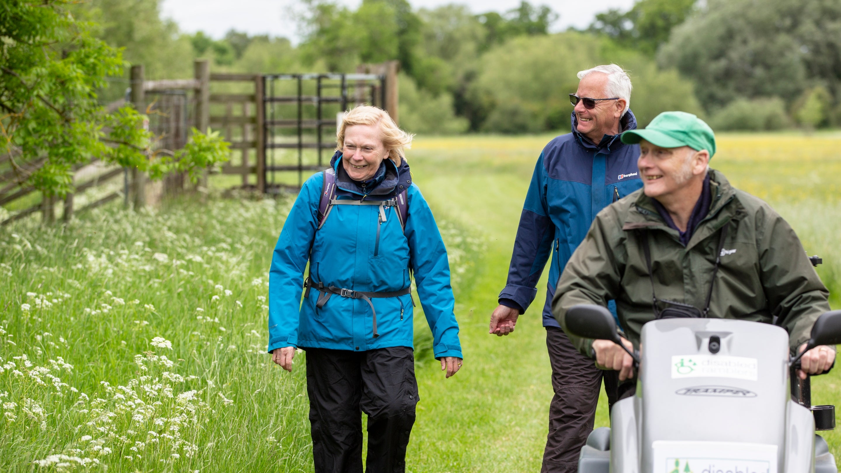 Top wheelchair and pushchair-friendly walks | National Trust