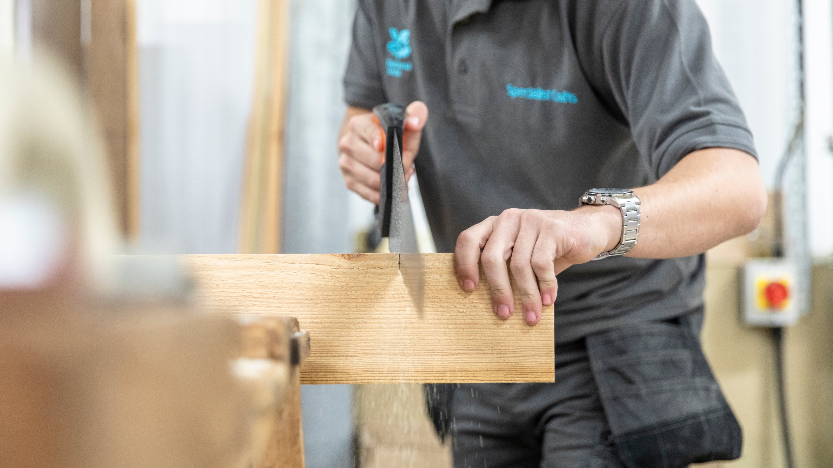 Hamish Ogston Heritage Skill Apprenticeship | National Trust