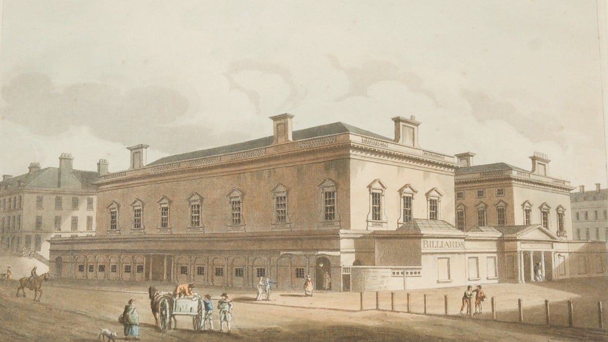 Bath Assembly Rooms project | Bath | National Trust