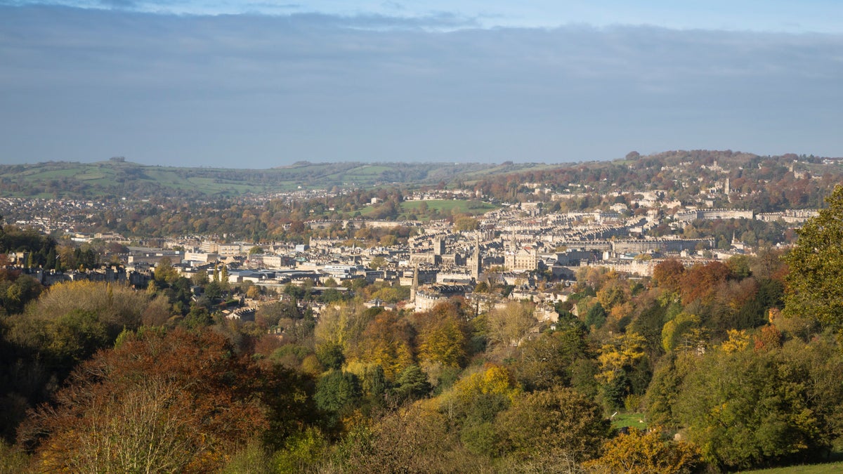 Bath Skyline | Bath | National Trust