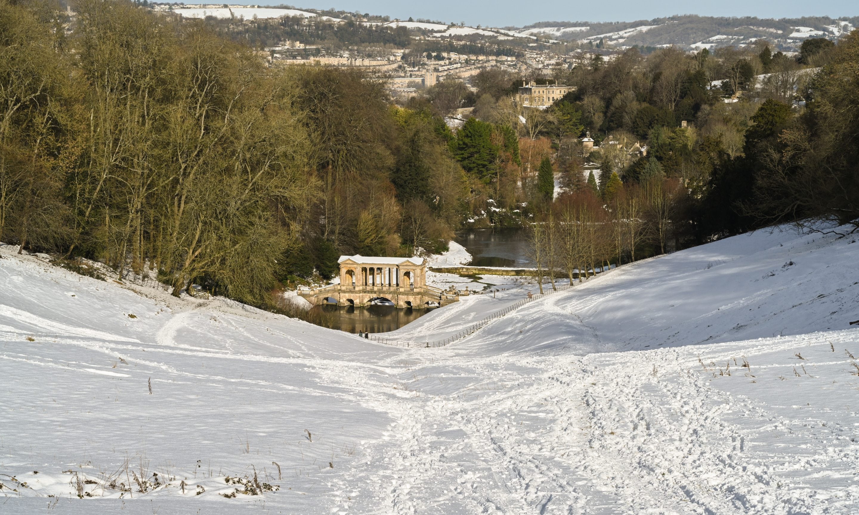 Explore the garden at Prior Park | Somerset | National Trust