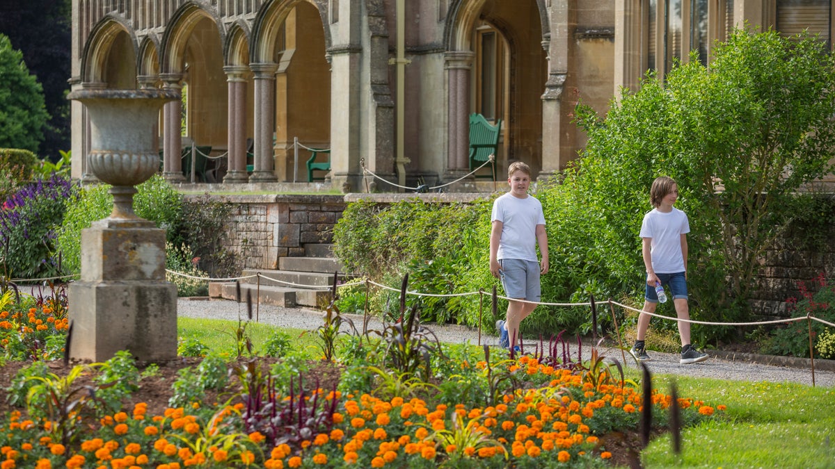 Visiting Tyntesfield's garden | Bristol | National Trust
