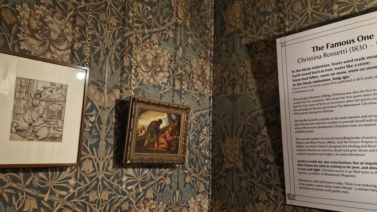 The Rossettis: Siblings and Spouses | National Trust