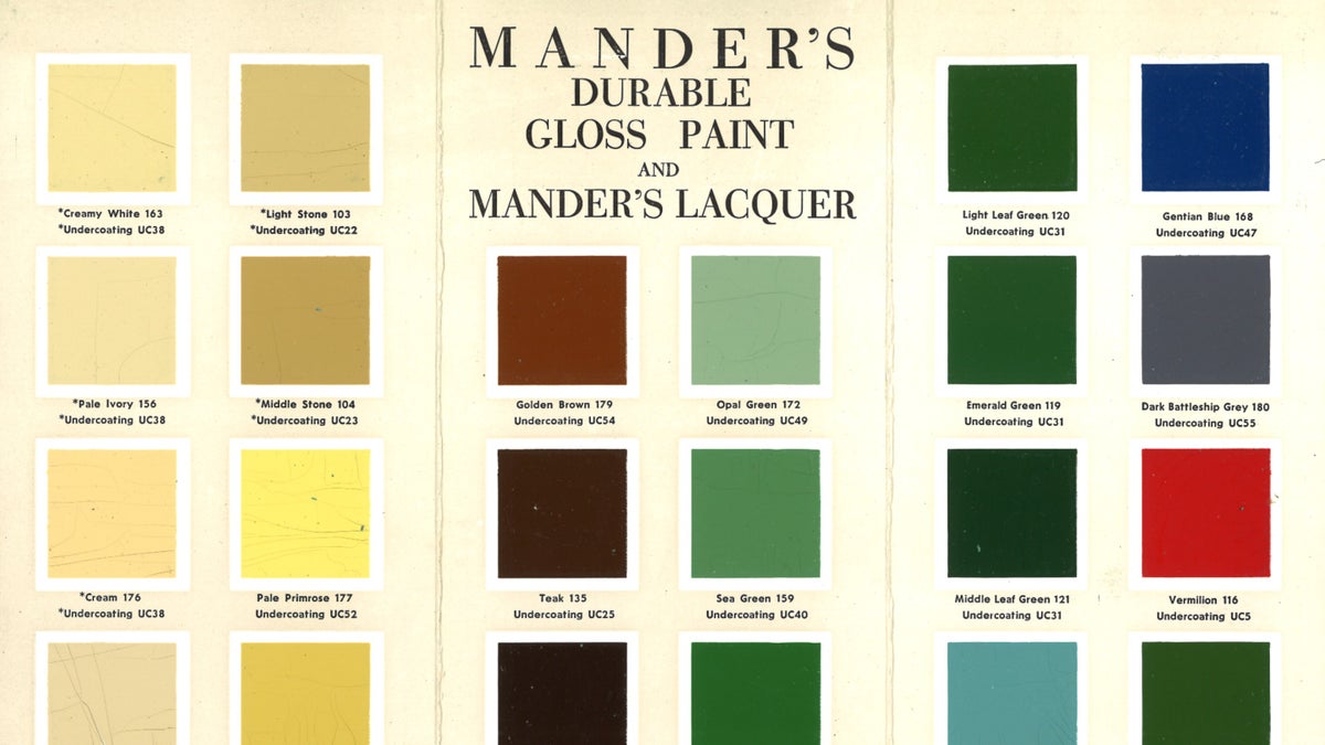 The Mander Company at Wightwick | West Mids | National Trust