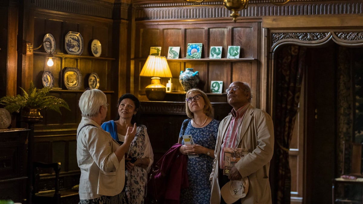 The house and collection at Wightwick Manor | National Trust