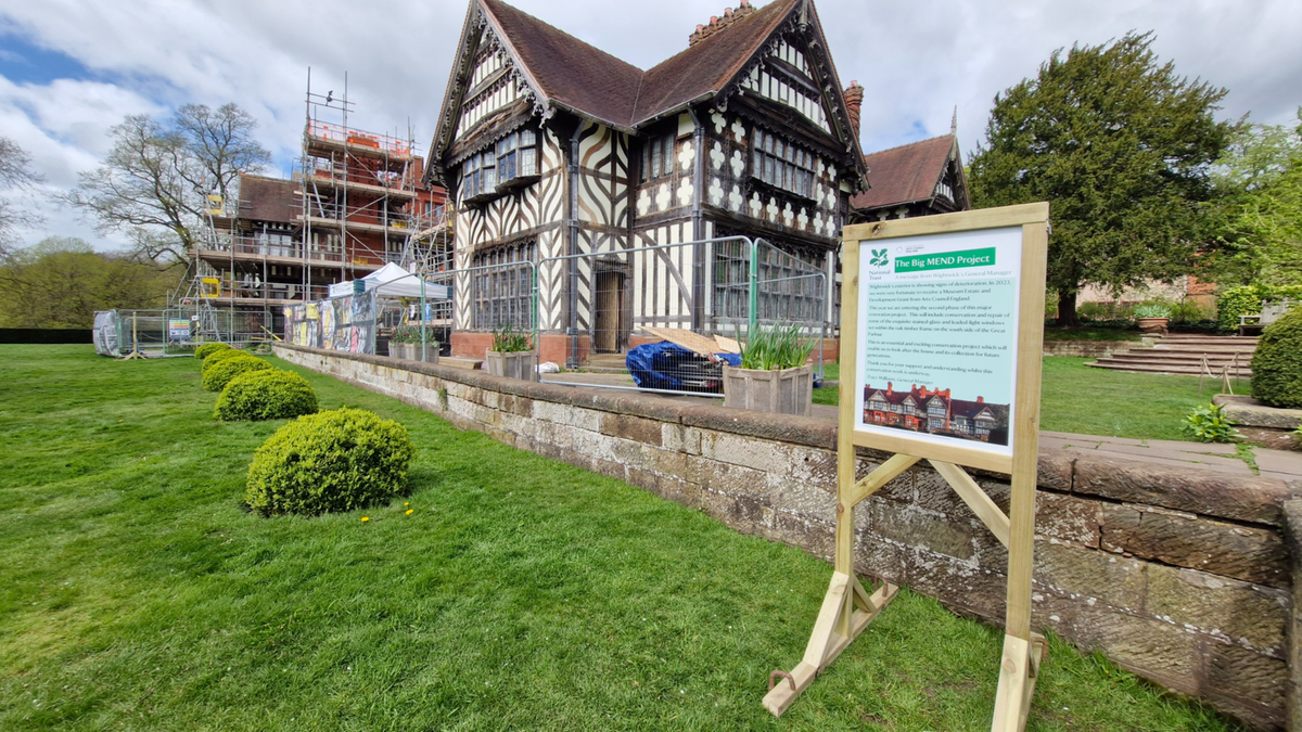 Big MEND project | Wightwick Manor Midlands | National Trust
