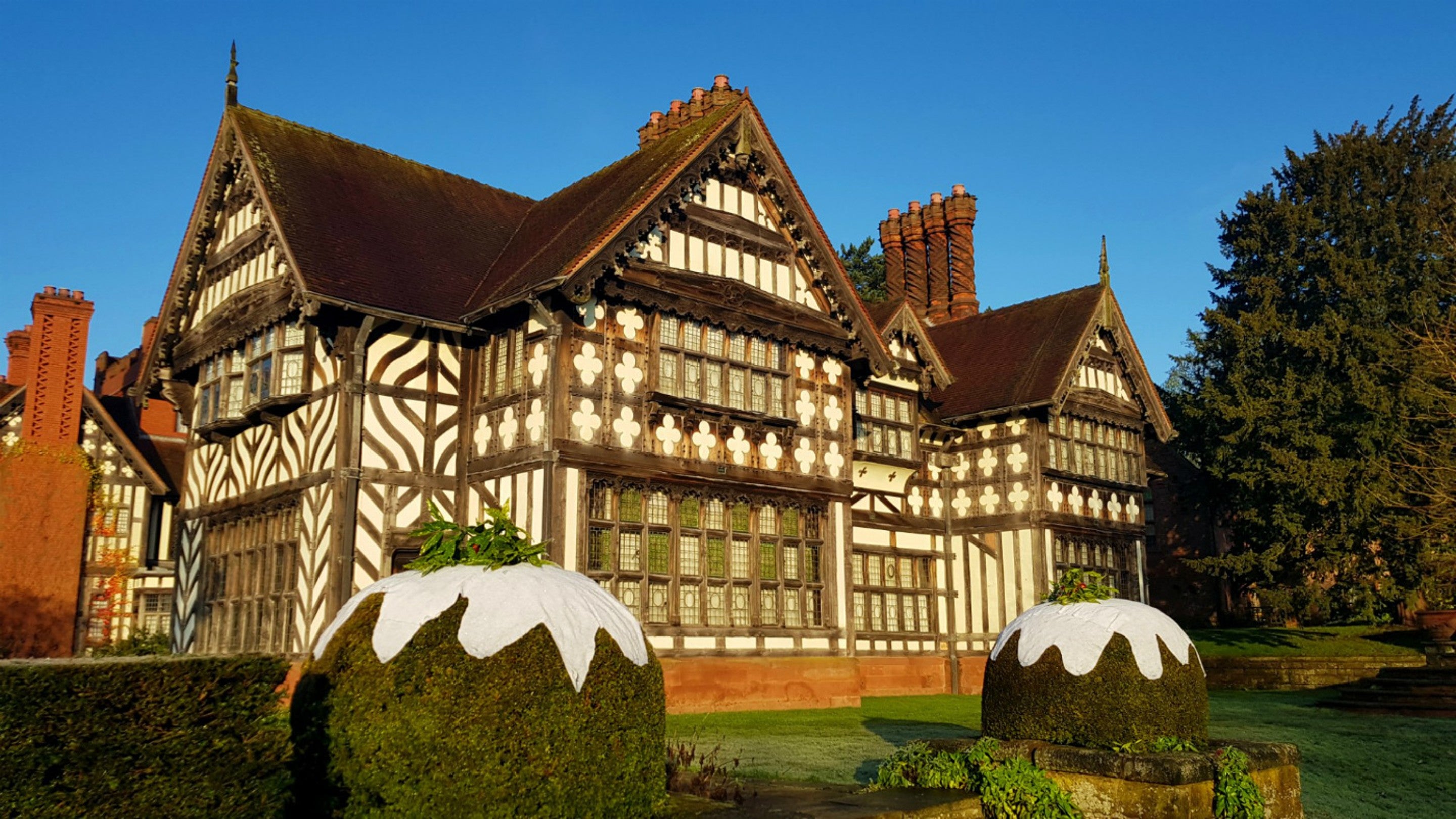 Christmas at Wightwick | West Midlands | National Trust