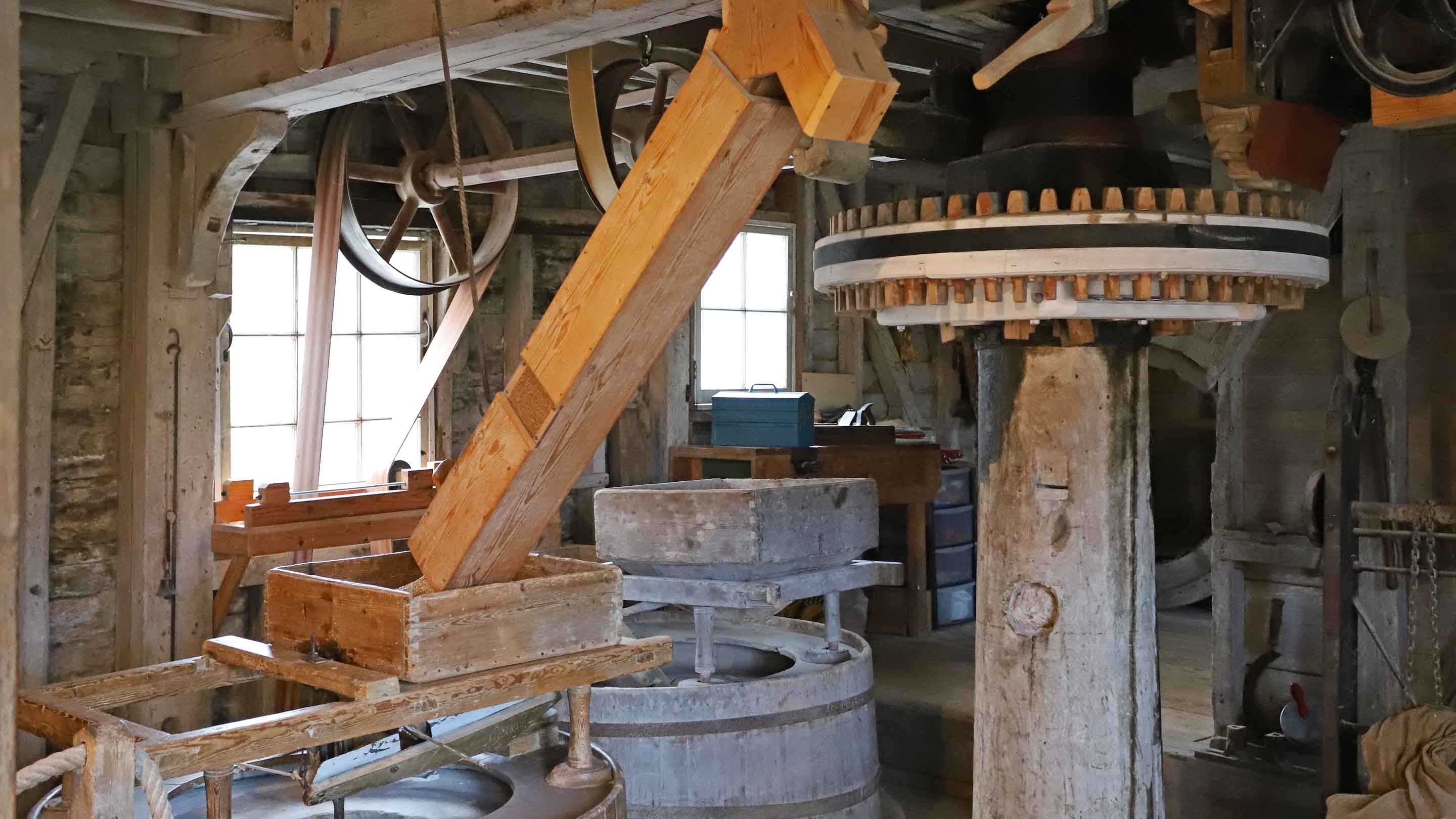 Lode Mill at Anglesey Abbey | Cambs | National Trust