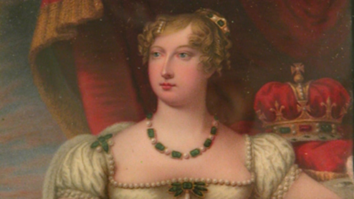 History of Princess Charlotte| Claremont | National Trust
