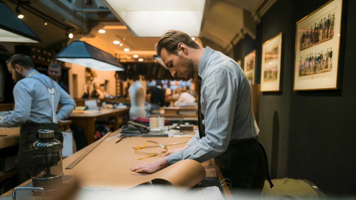 Tailoring an Image | Cambridge exhibition | National Trust