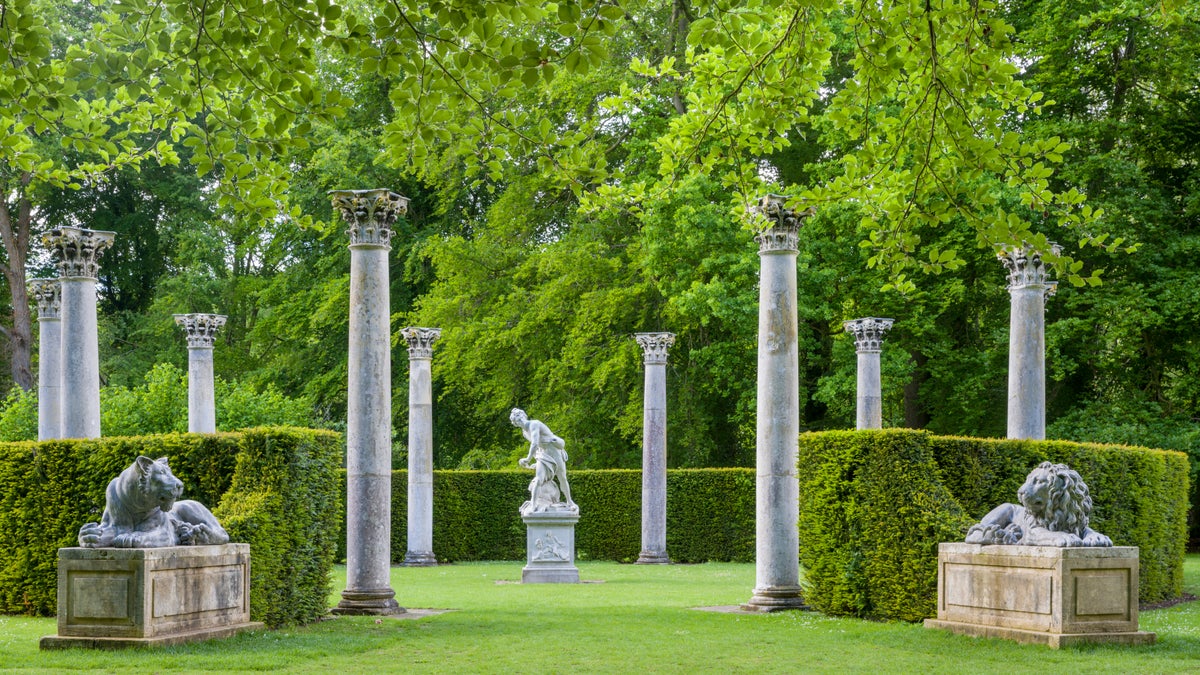 Statue collection | Anglesey Abbey | National Trust