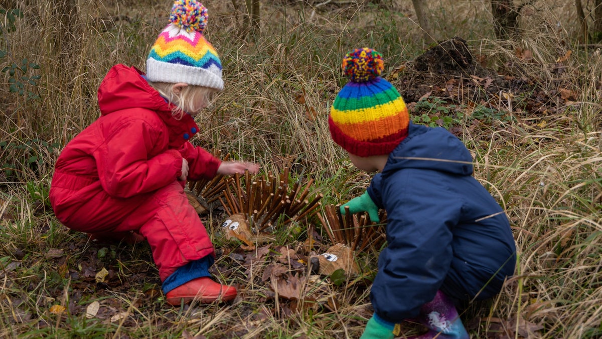 Nature adventure with friends | 50 things | National Trust