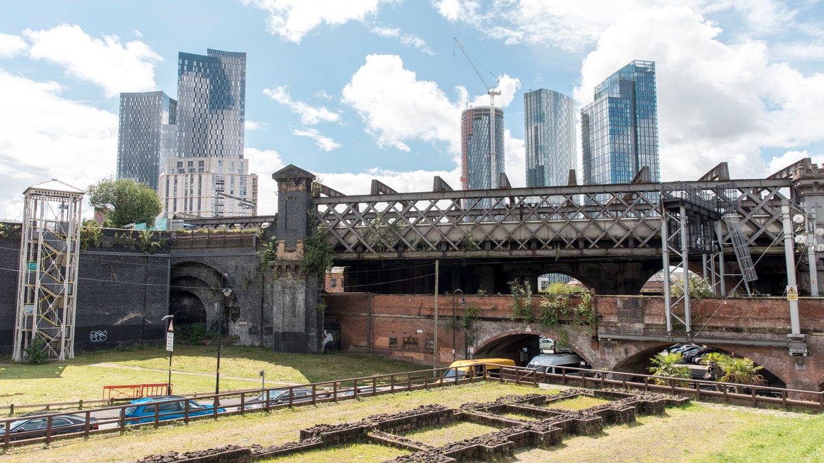 Visiting Castlefield Viaduct | Manchester | National Trust