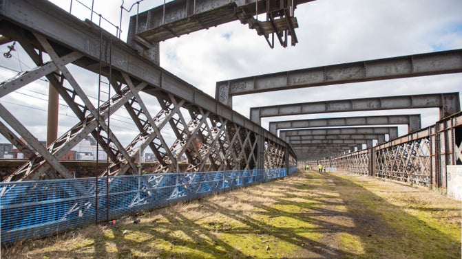 Visiting Castlefield Viaduct | Manchester | National Trust
