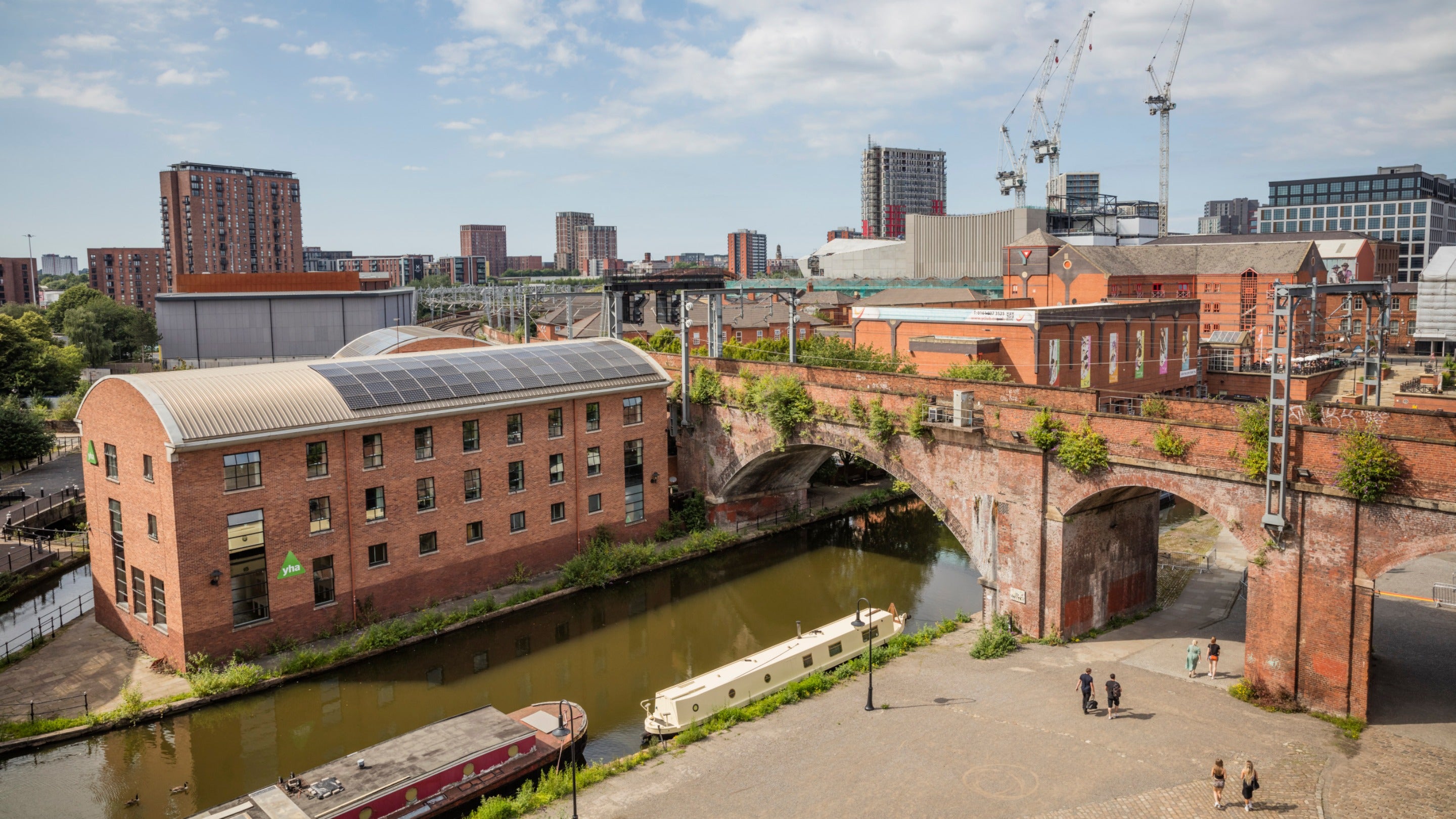 Visiting Castlefield Viaduct | Manchester | National Trust