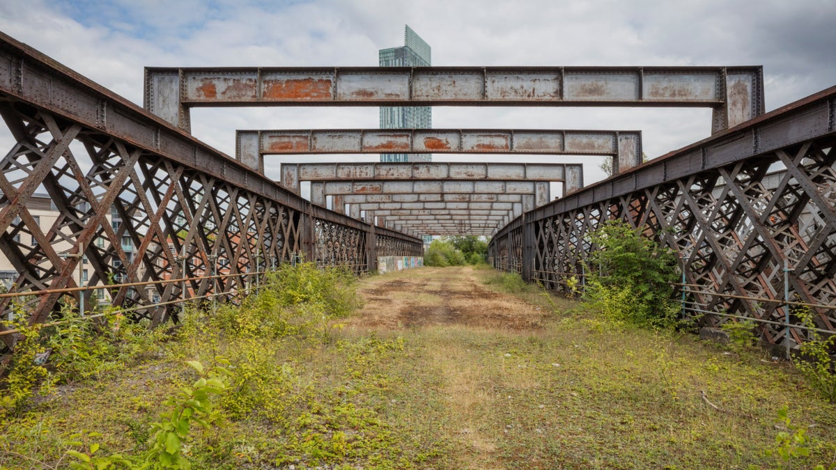 Climate change at Castlefield Viaduct | National Trust