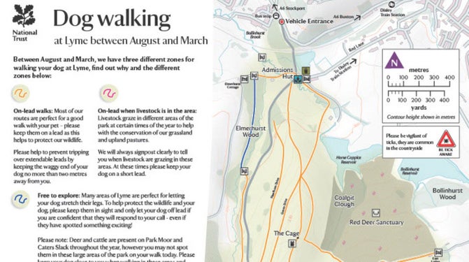 Dog walking at Lyme | Cheshire | National Trust