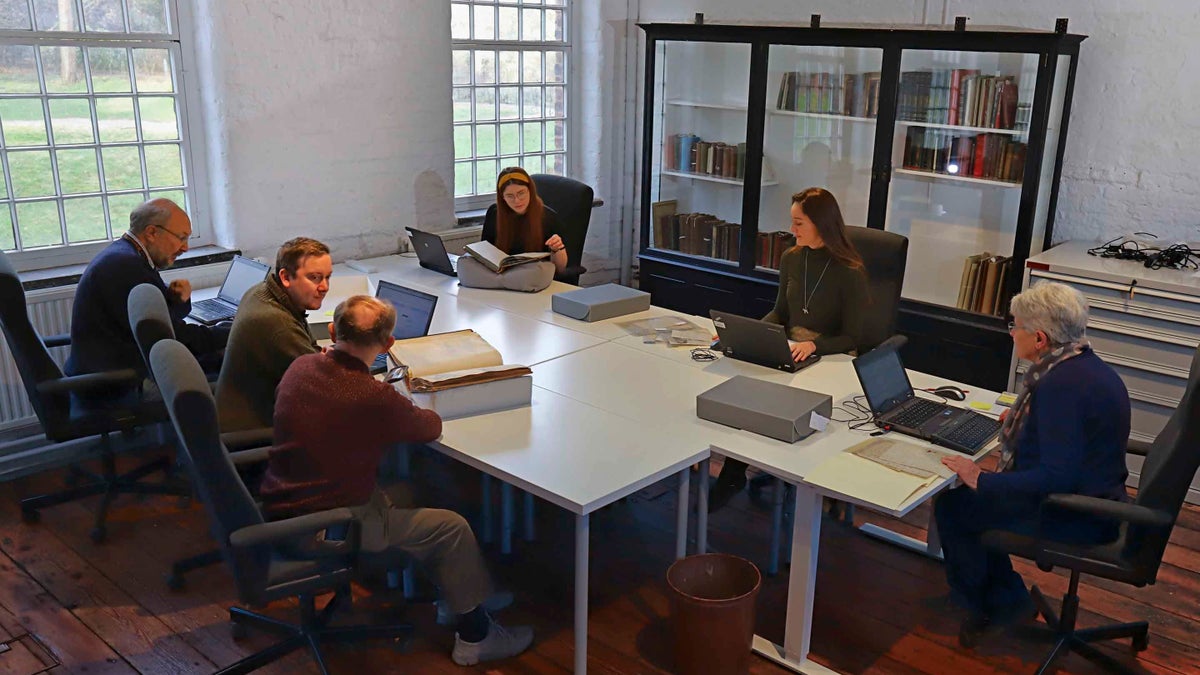 The archive at Quarry Bank Mill | Cheshire | National Trust
