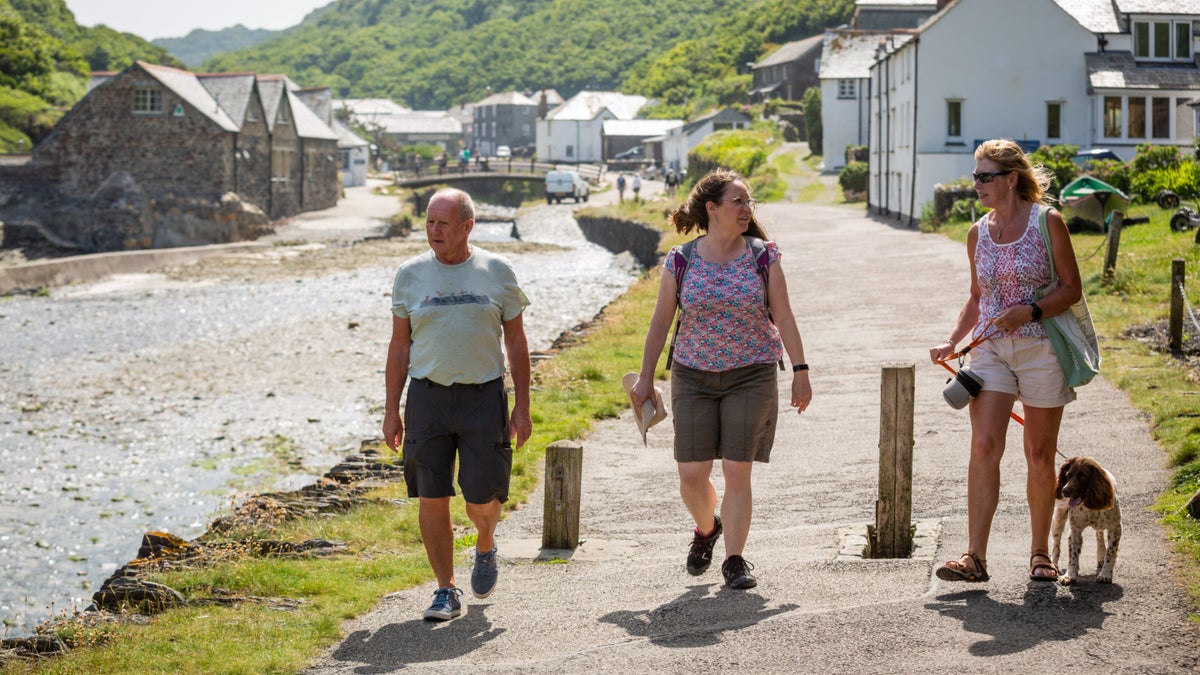 Boscastle Harbour walk | Cornwall | National Trust