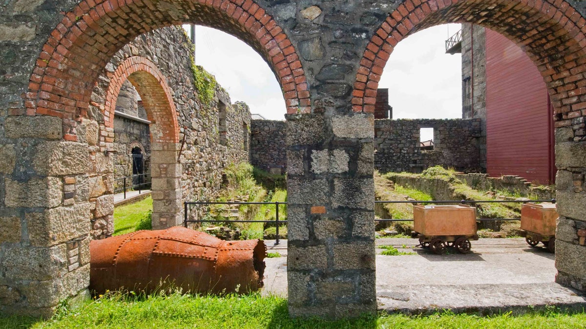 East Pool Mine's history | Cornwall | National Trust