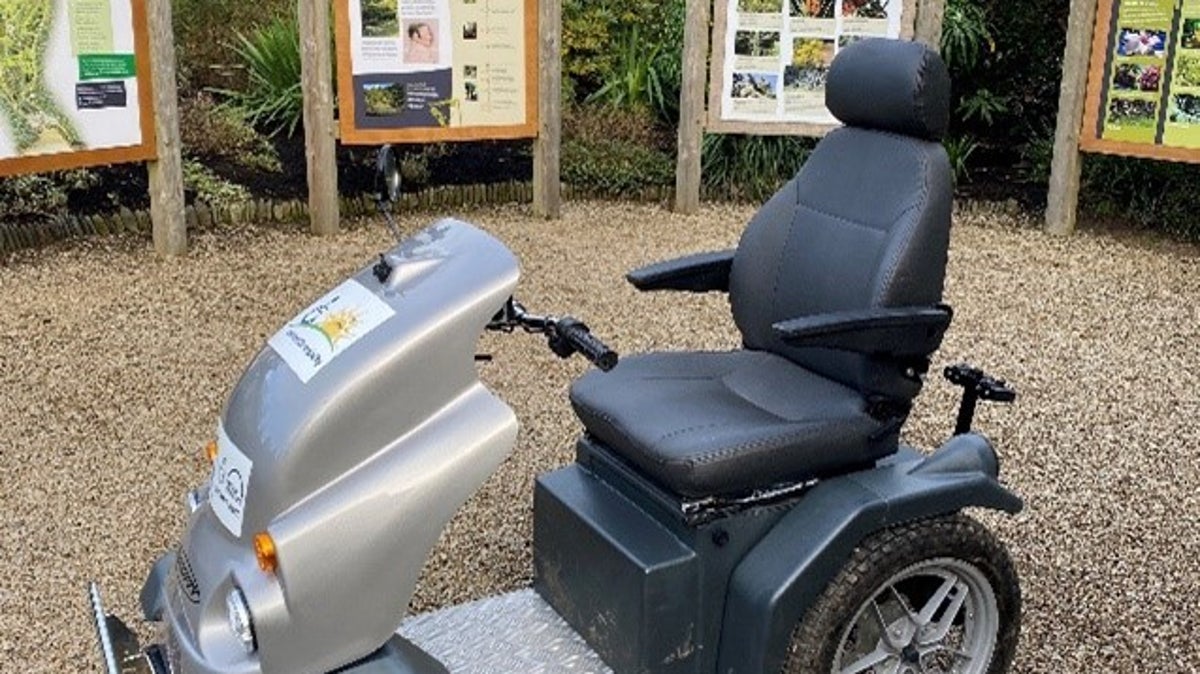 Tramper hire at Glendurgan Garden | National Trust