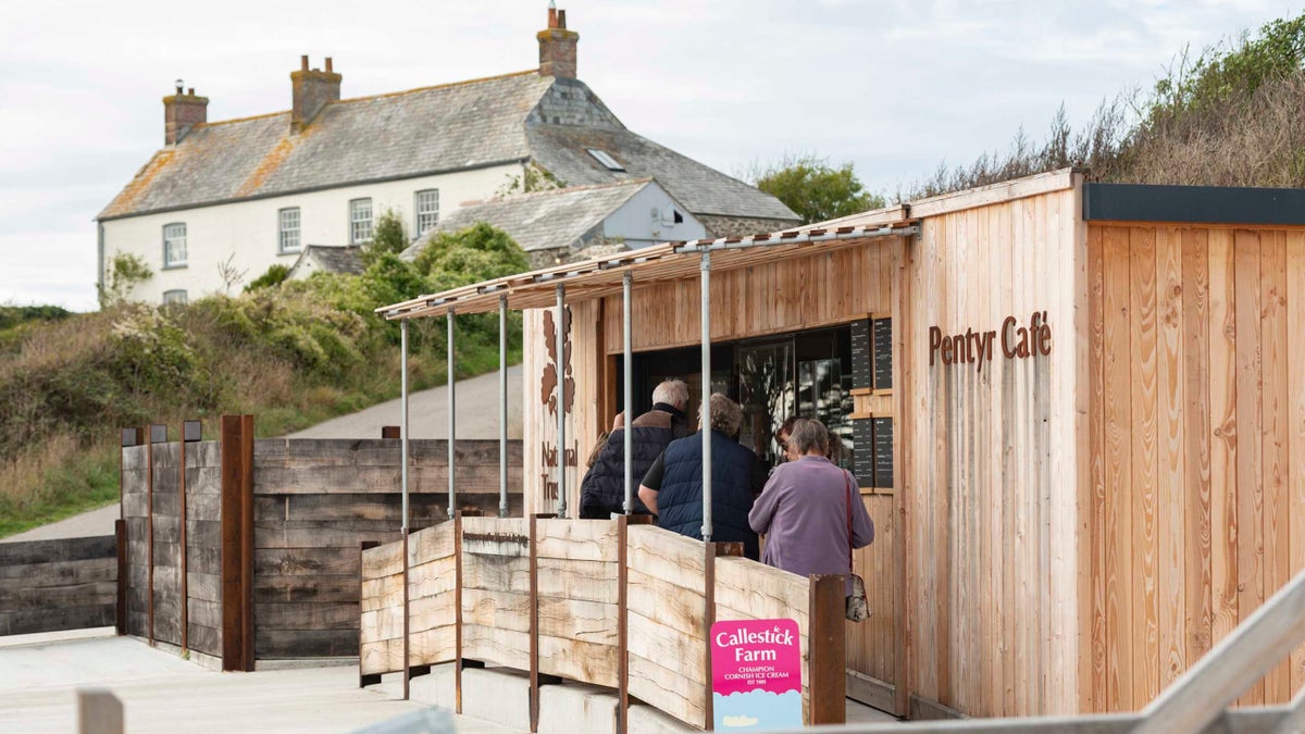 Eating at Pentire | Cornwall | National Trust